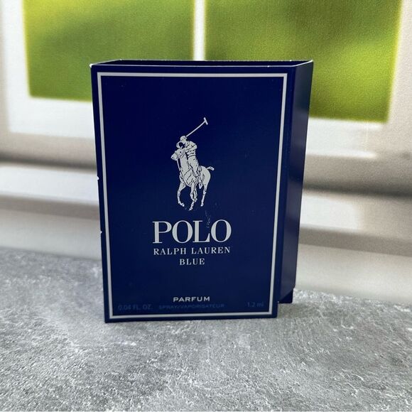 Polo Ralph Lauren | Other | Poloralph Lauren Blue Sample 4 Fl Oz | Poshmark
